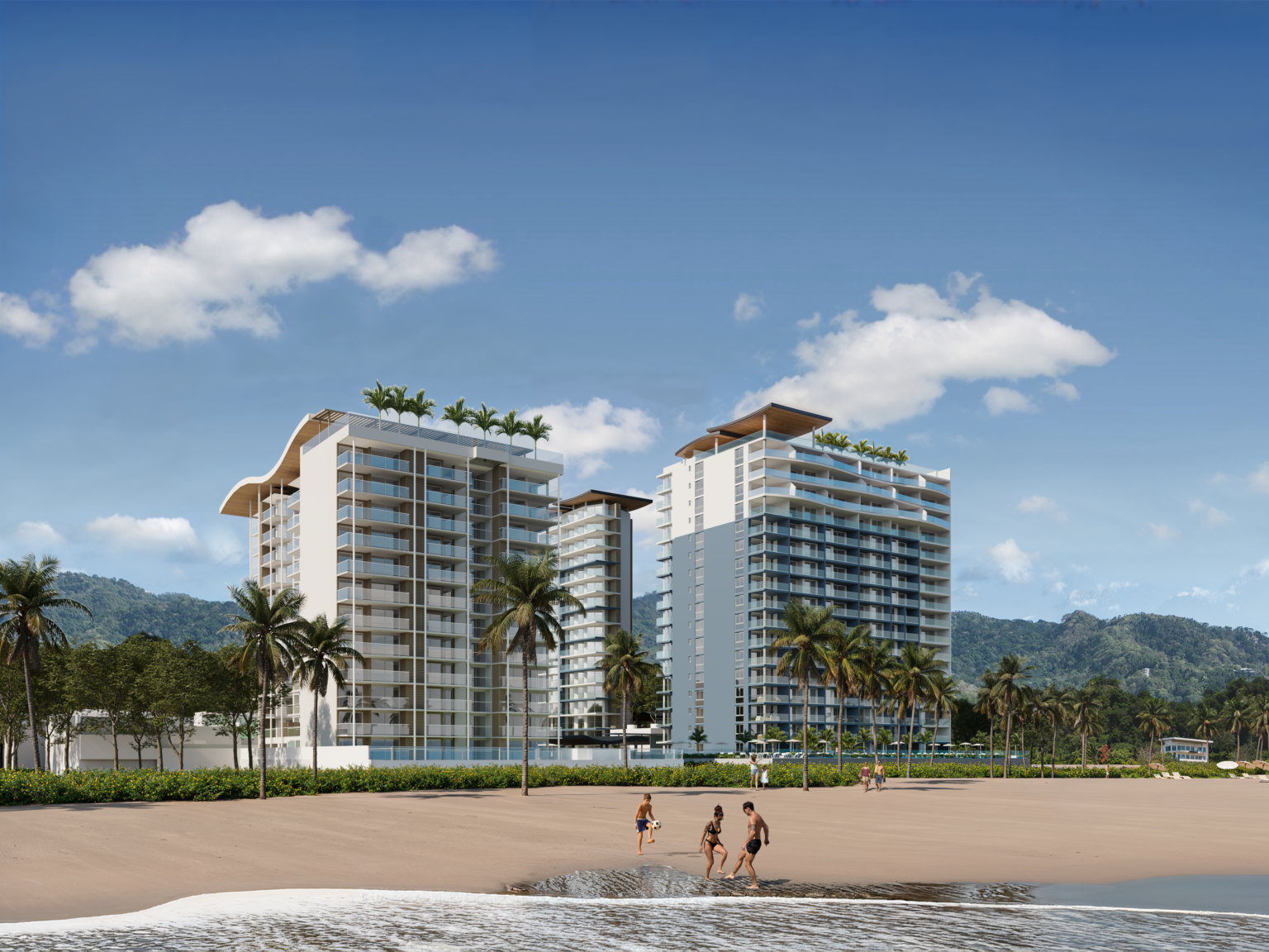 Jaco Beach Oceanfront Condo - The Coastal Point