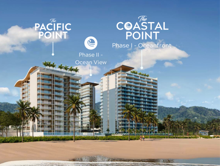 Jaco Beach Oceanfront Condo - The Coastal Point